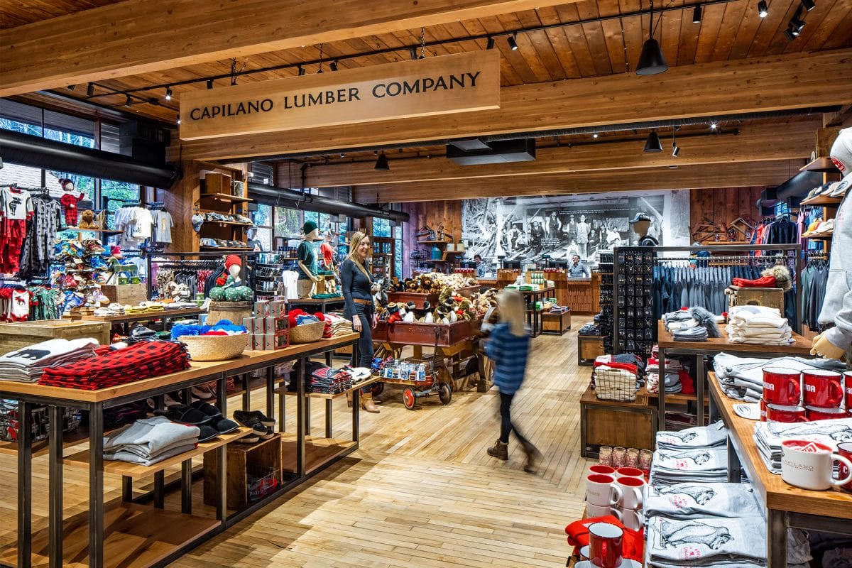 Trading Post at Capilano Suspension Bridge - CDC Construction