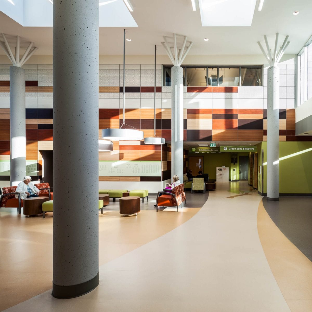 Richmond Hospital Atrium - CDC Construction
