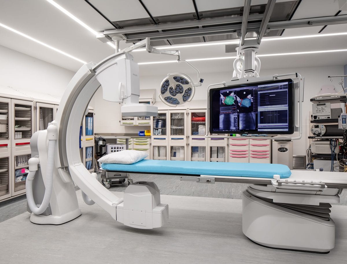 Vancouver General Hospital - EP Lab - CDC Construction