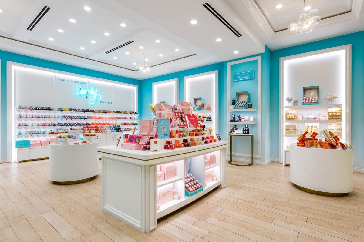 Sugarfina - Metropolis at Metrotown - CDC Construction