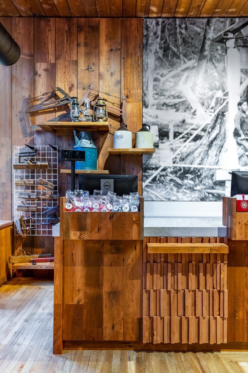 Trading Post at Capilano Suspension Bridge - CDC Construction